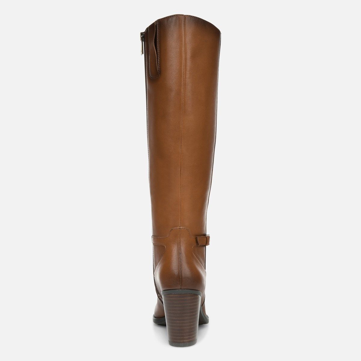Naturalizer Kalina Wide Calf Boot in Ciderspice Leather Boots ...